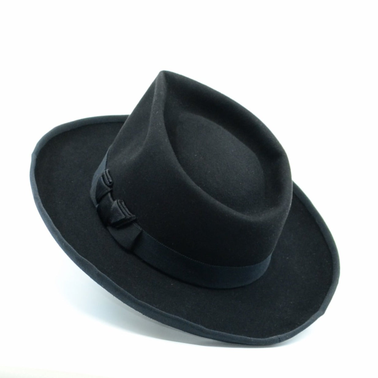 Lina Stein Millinery | Online & Live Workshops | Open Crown Felt Fedora